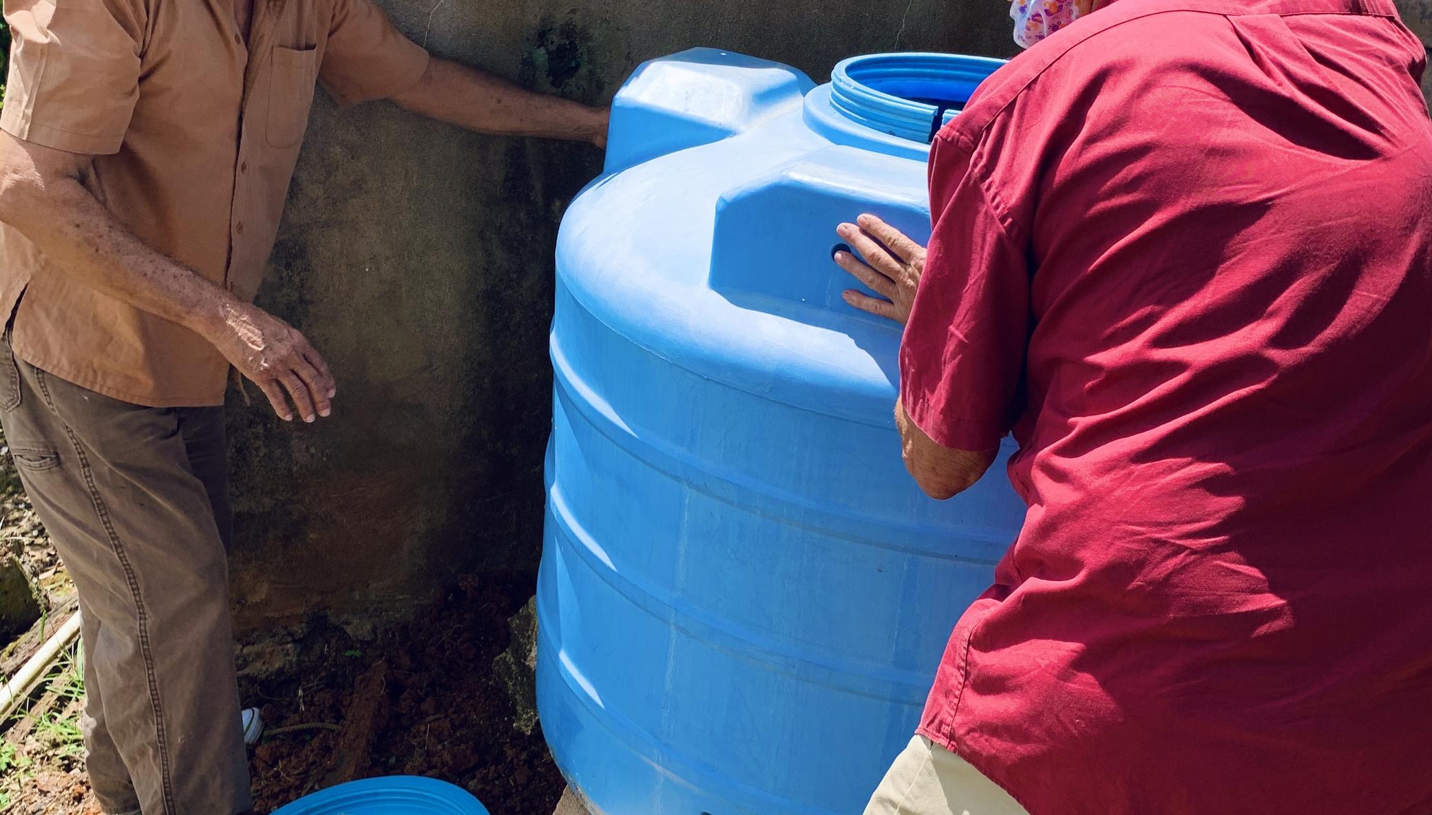 Install 20 water cisterns in rural Puerto Rico - HasanaH.org